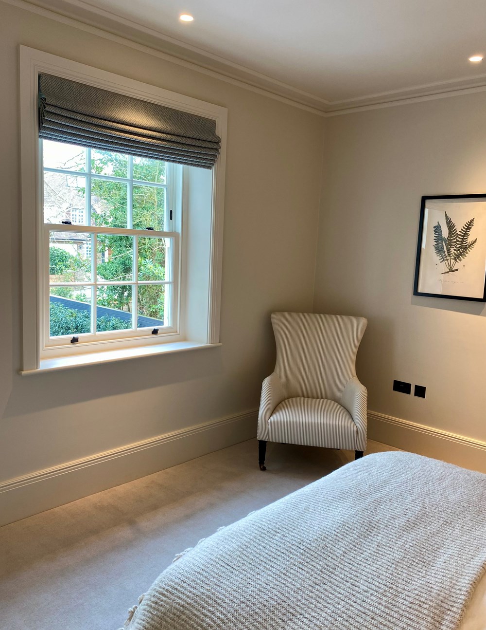 Timber Sash Windows for Beautiful Home in Totteridge - Lomax & Wood
