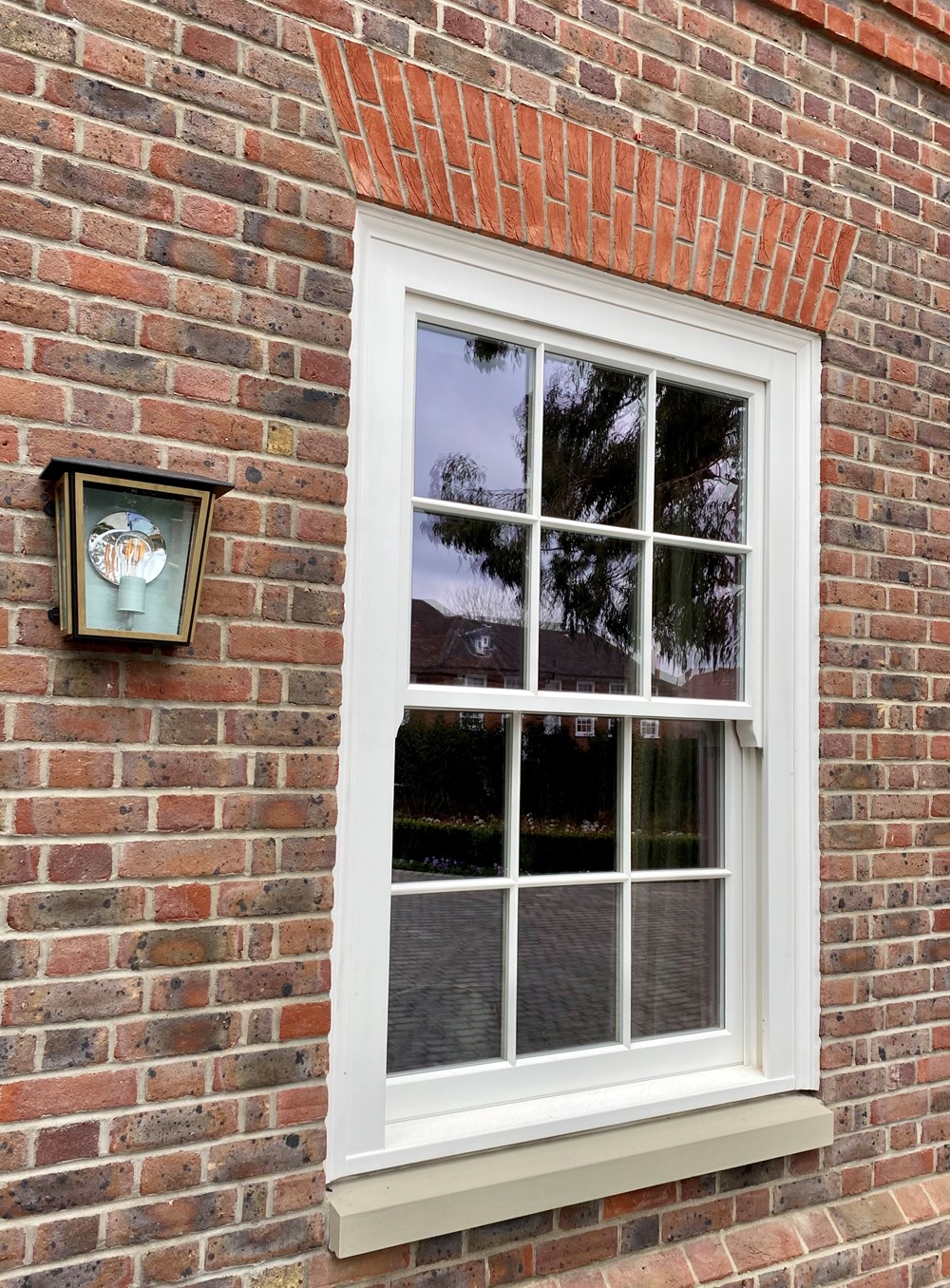 Timber Sash Windows for Beautiful Home in Totteridge - Lomax & Wood