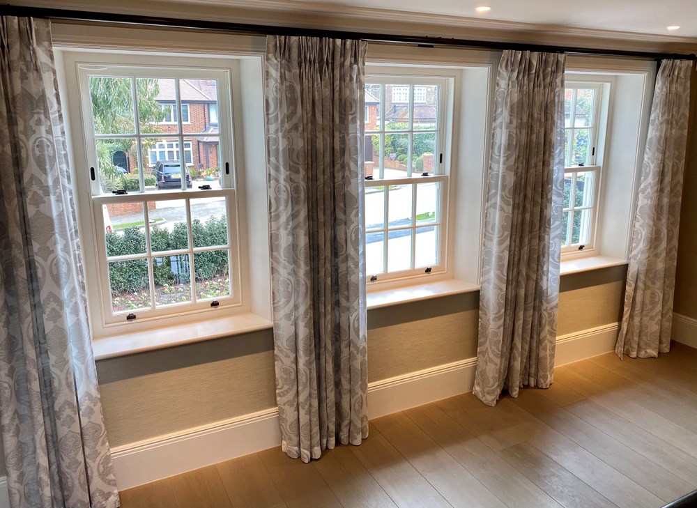 Timber Sash Windows for Beautiful Home in Totteridge - Lomax & Wood