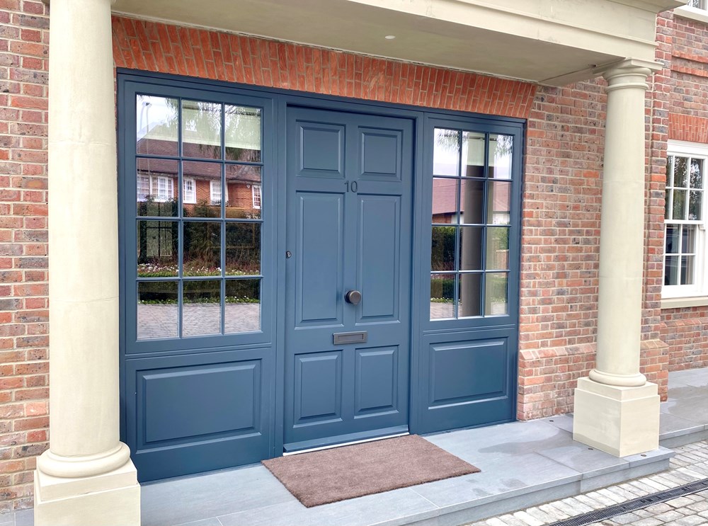 Timber Sash Windows for Beautiful Home in Totteridge - Lomax & Wood