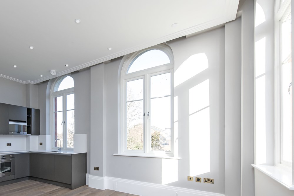 Windows Breathe New Life into Victorian Conversion - Lomax & Wood