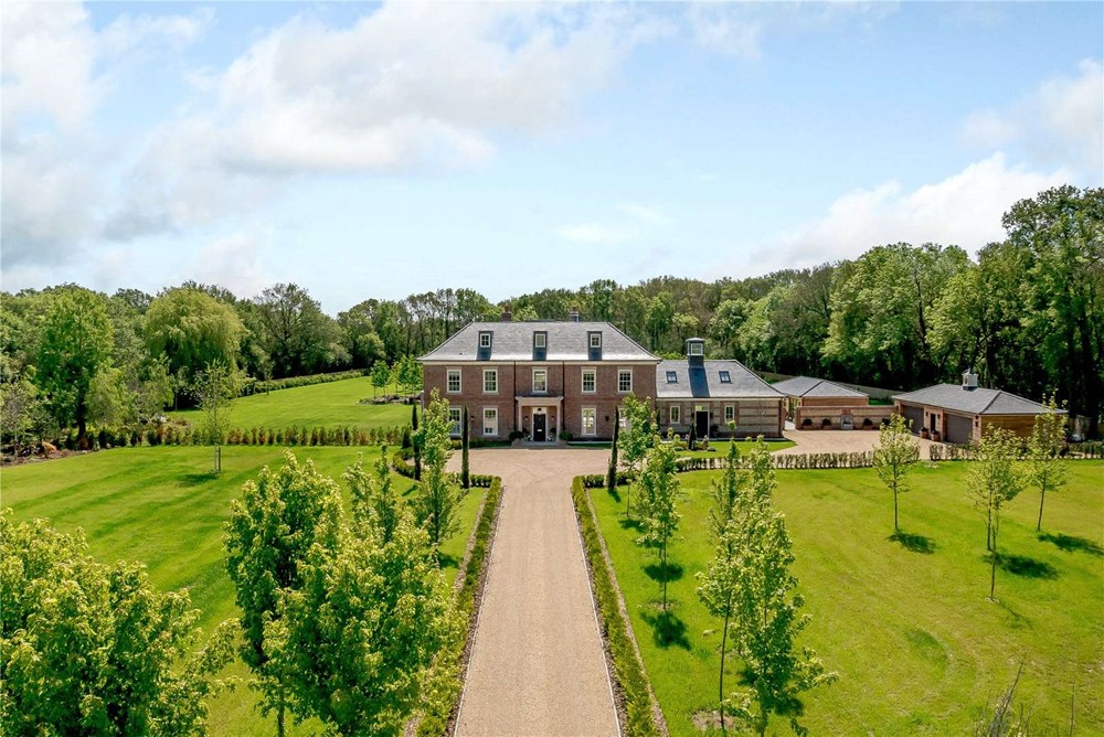 Winterbrook Country House, Berkshire - Lomax & Wood