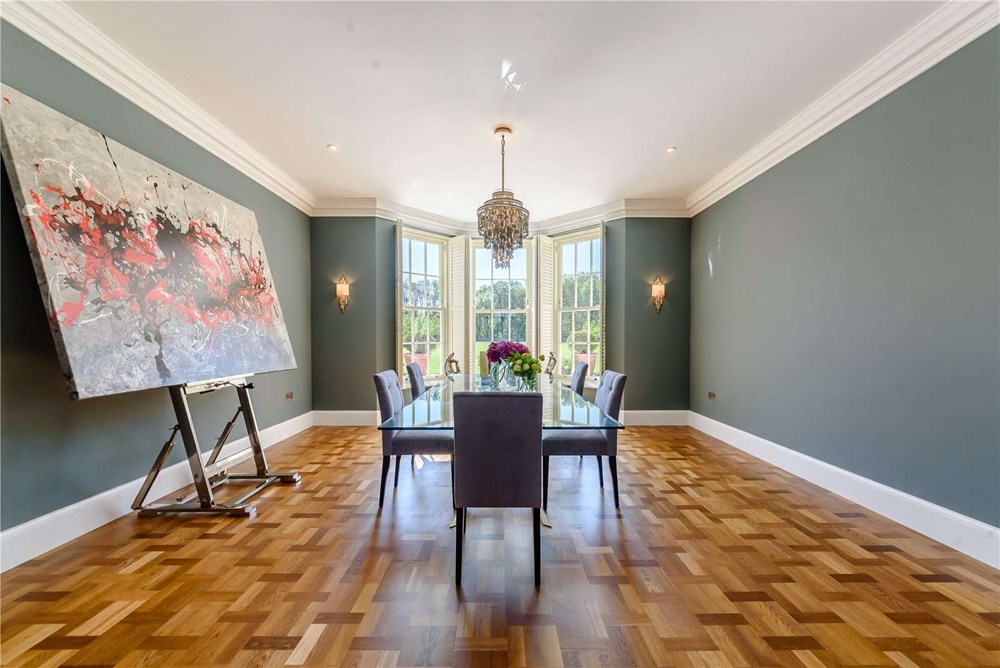 Winterbrook Country House, Berkshire - Lomax & Wood