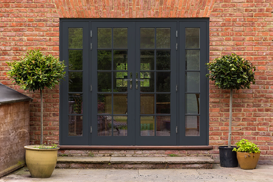 External Wooden French Doors - Lomax & Wood