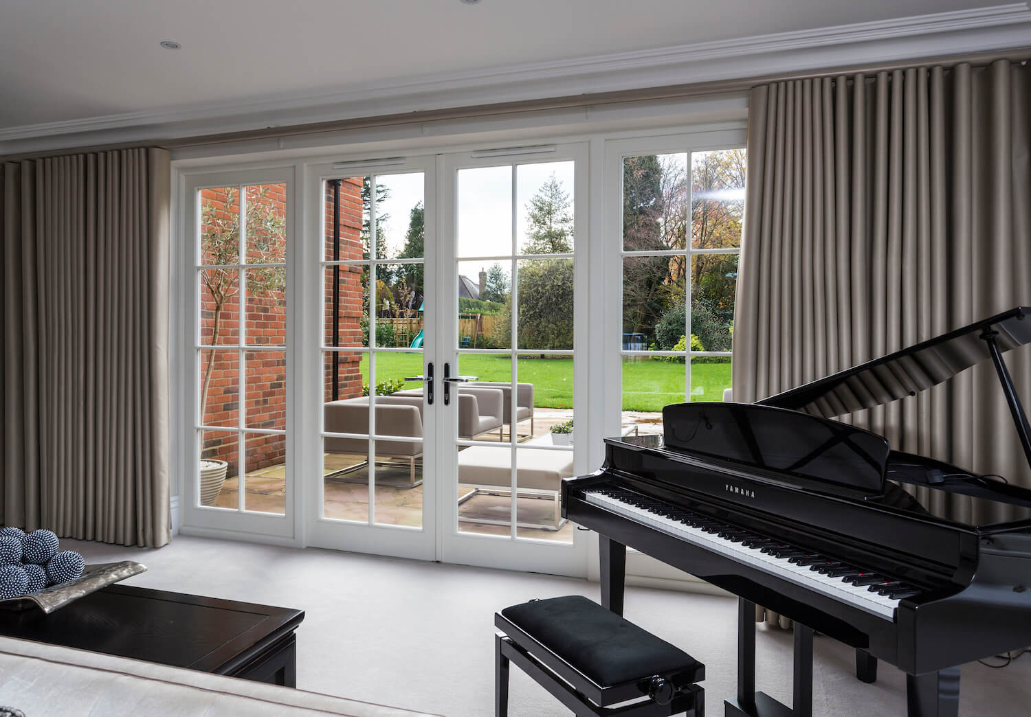 External Wooden French Doors - Lomax & Wood