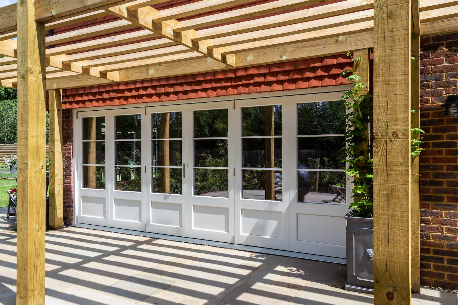 Wooden Bifold Doors | Lomax & Wood