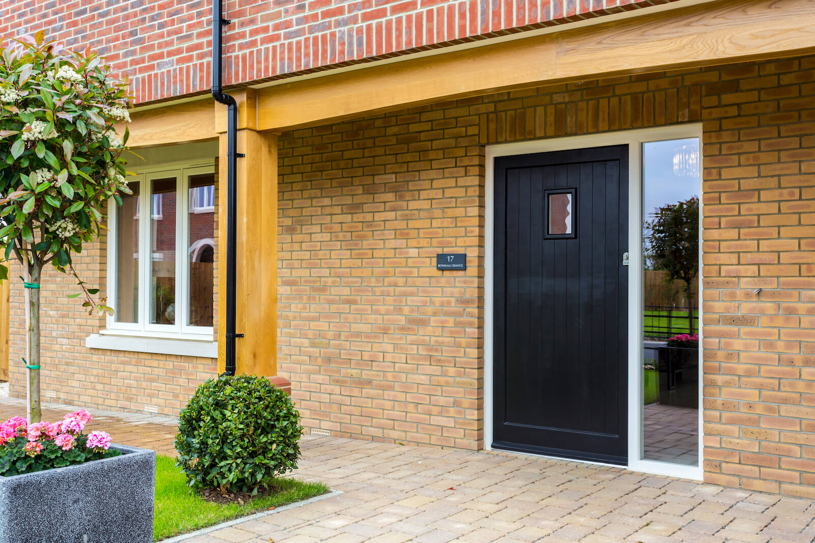 Timber Entrance Doors | Wooden Front Doors - Lomax & Wood