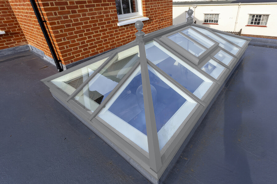 L3 Bespoke Roof Lanterns - Lomax & Wood