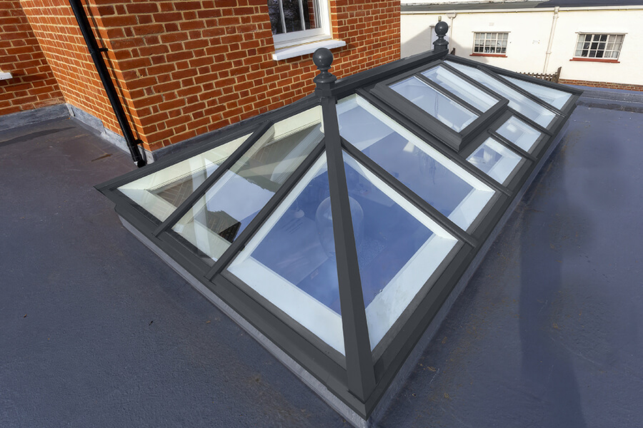 L2 Bespoke Roof Lanterns - Lomax & Wood