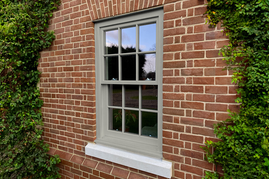 Spring Balance Timber Sash Windows - Lomax & Wood