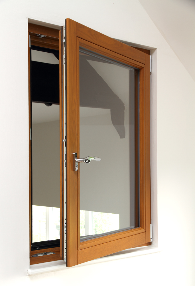 Aluminium Clad Wooden Windows