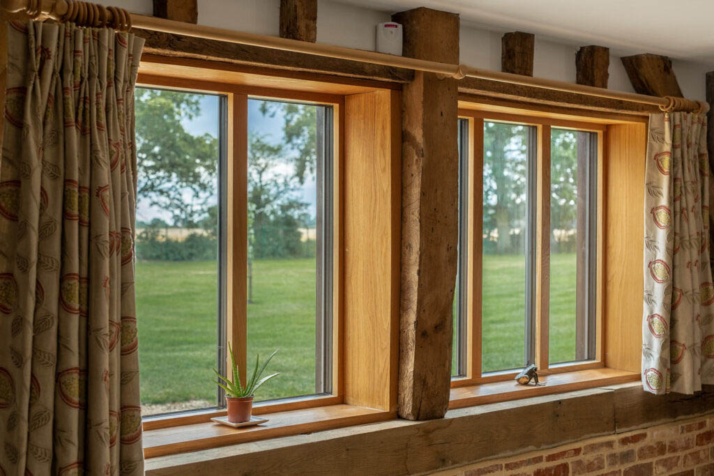 Aluminium Clad Wooden Windows