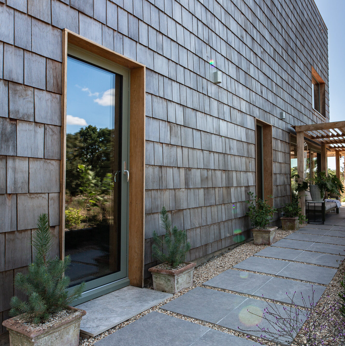 Explore Our Range of Aluminium Clad Timber Windows & Doors