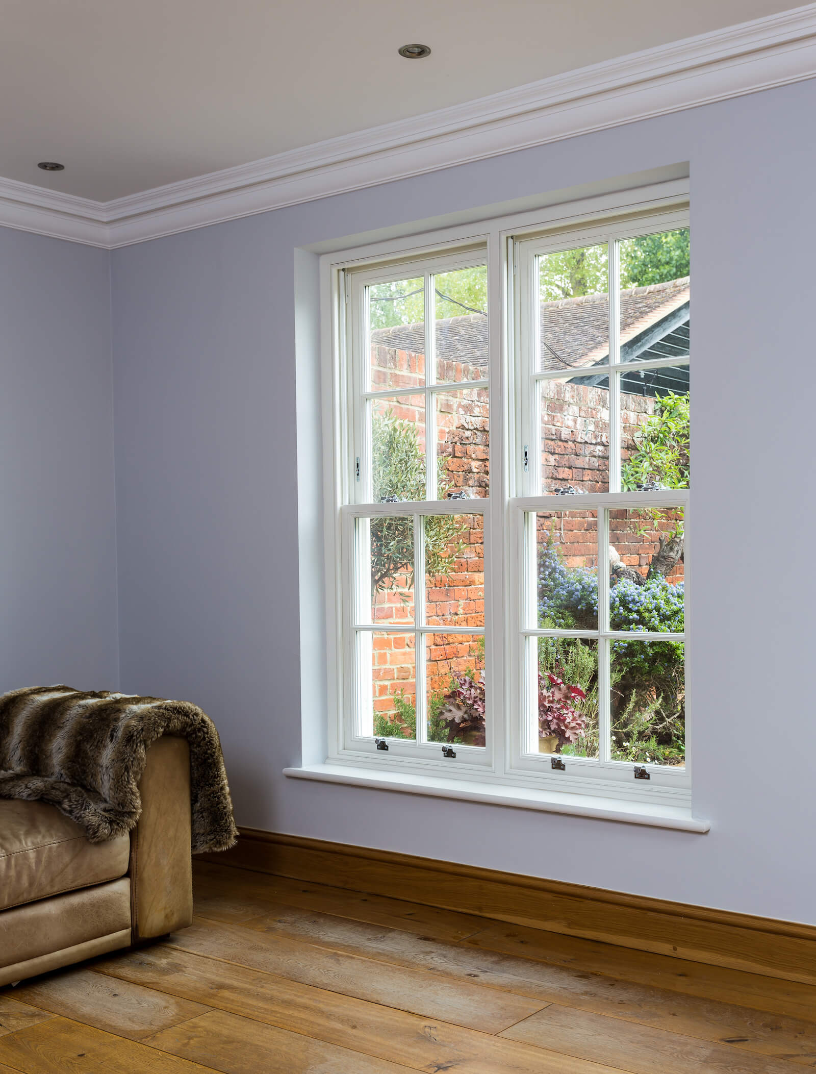Spring Balance Timber Sash Windows - Lomax & Wood