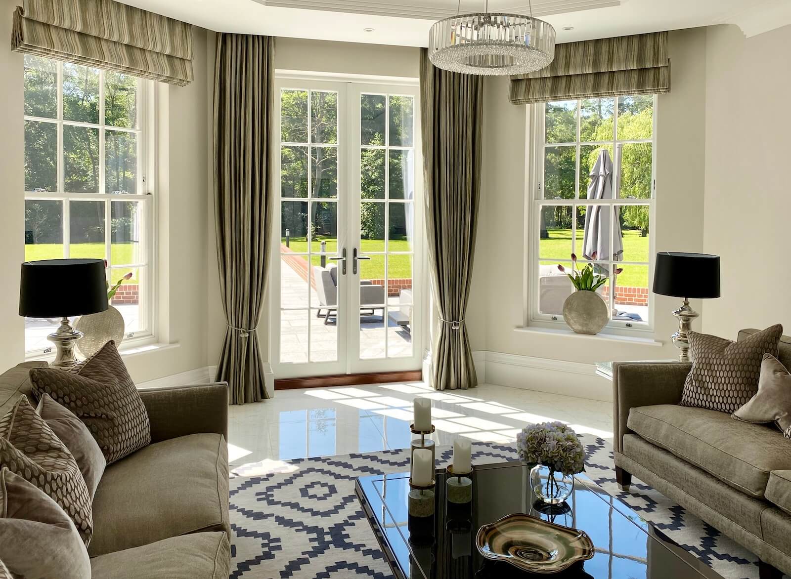 Spring Balance Timber Sash Windows - Lomax & Wood