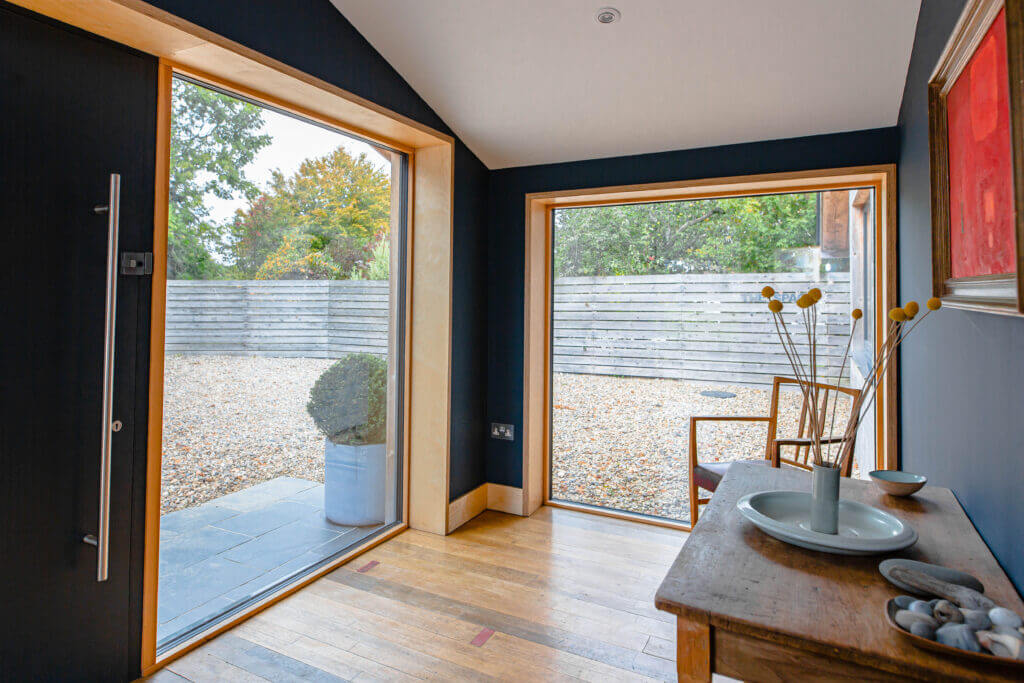 Aluminium Wood Composite Windows - Lomax & Wood