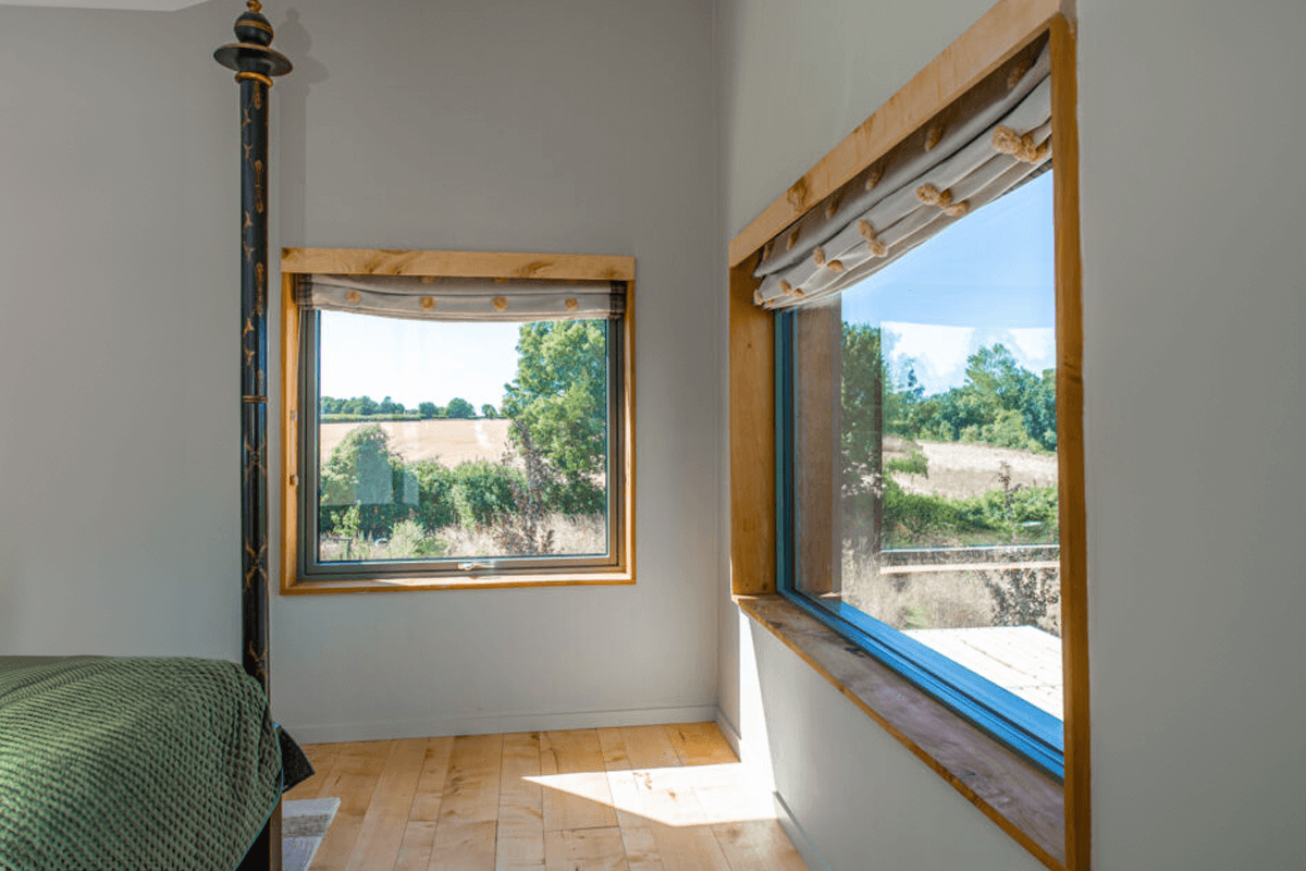 Aluminium Wood Composite Windows - Lomax & Wood