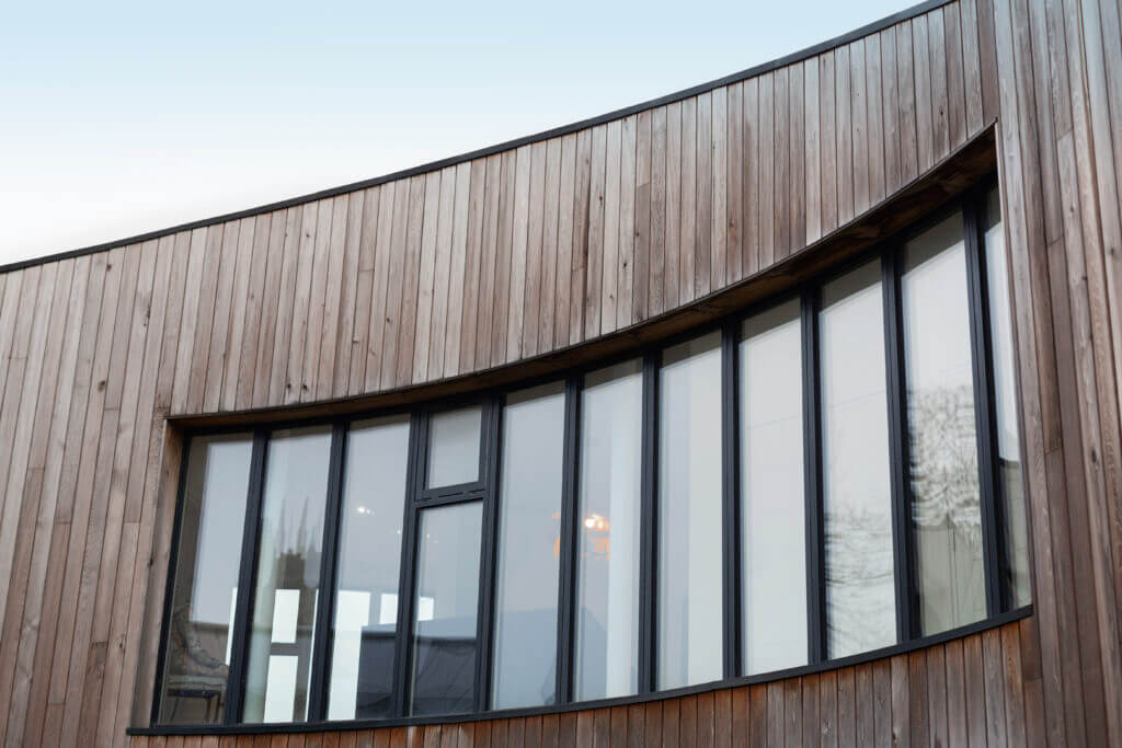 Aluminium Wood Composite Windows - Lomax & Wood