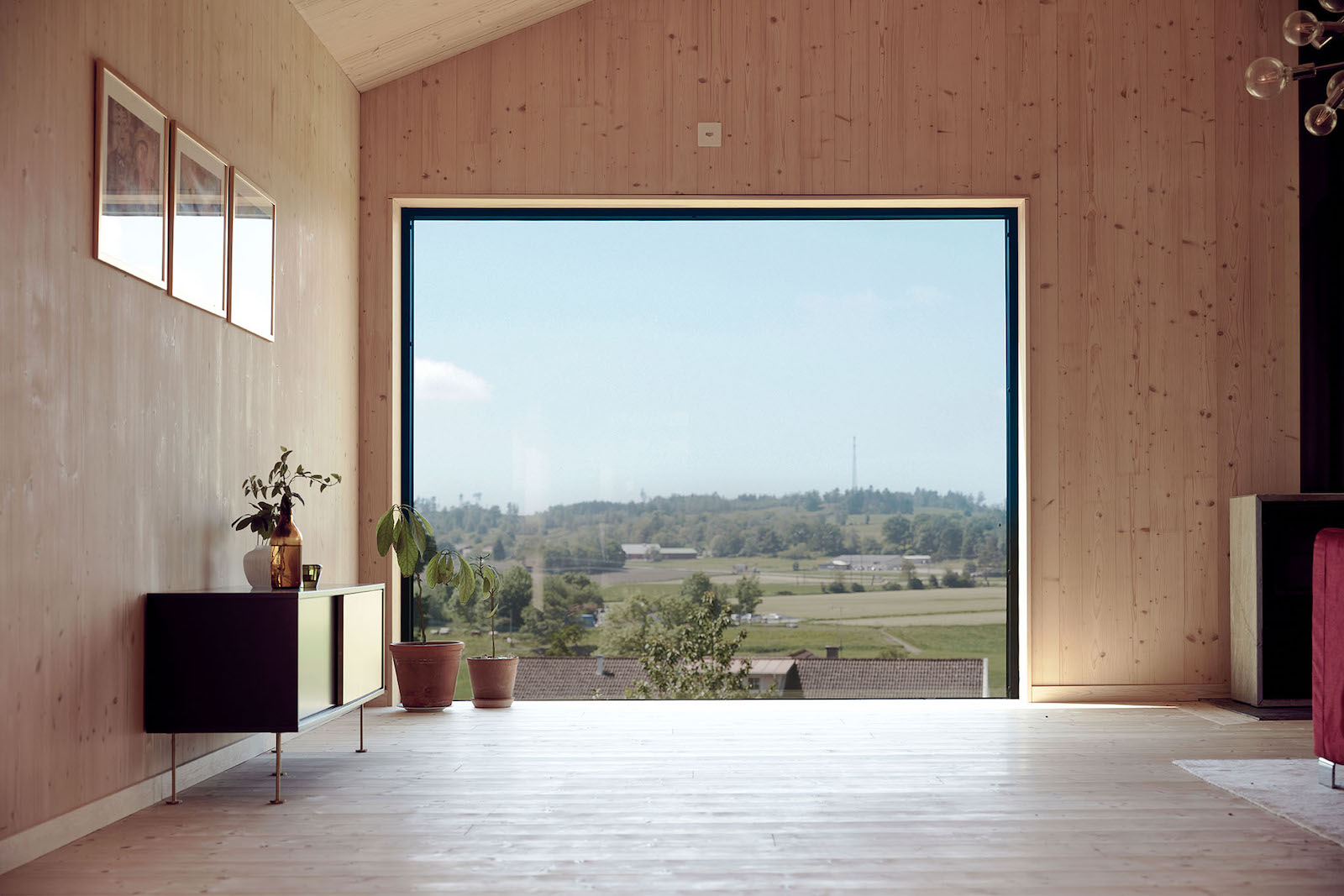 Composite Wood Contemporary Windows And Doors - Lomax & Wood