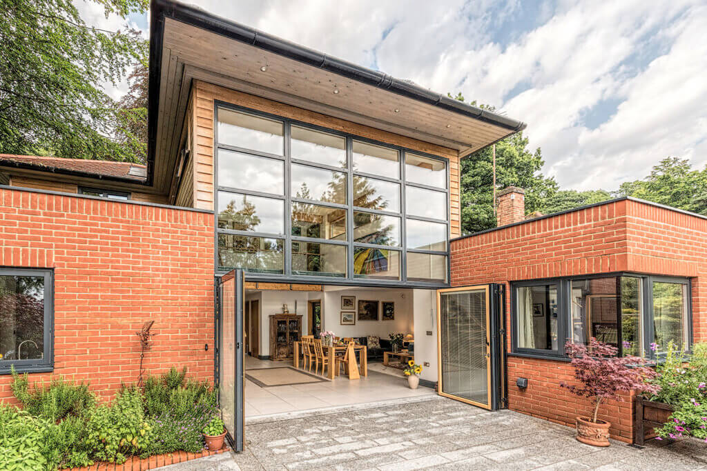 Composite Wood Aluminium Classic Windows And Doors - Lomax & Wood