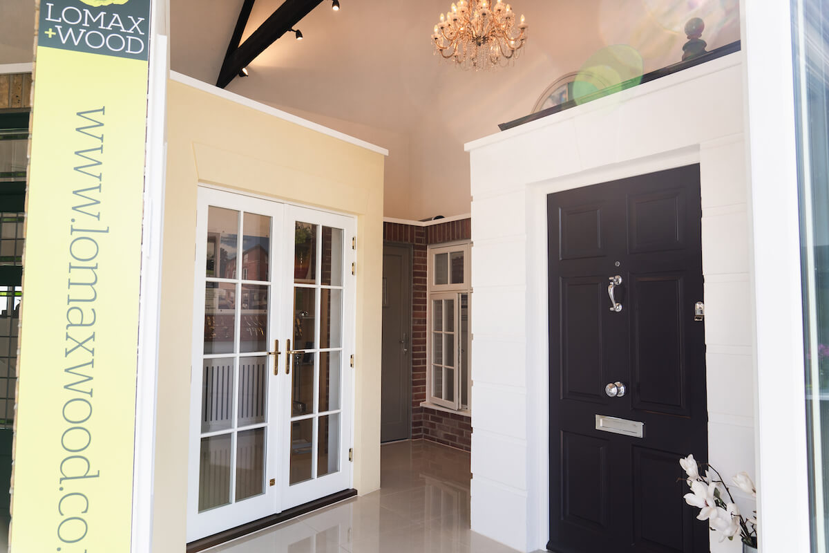 North Barn Showroom - Lomax & Wood