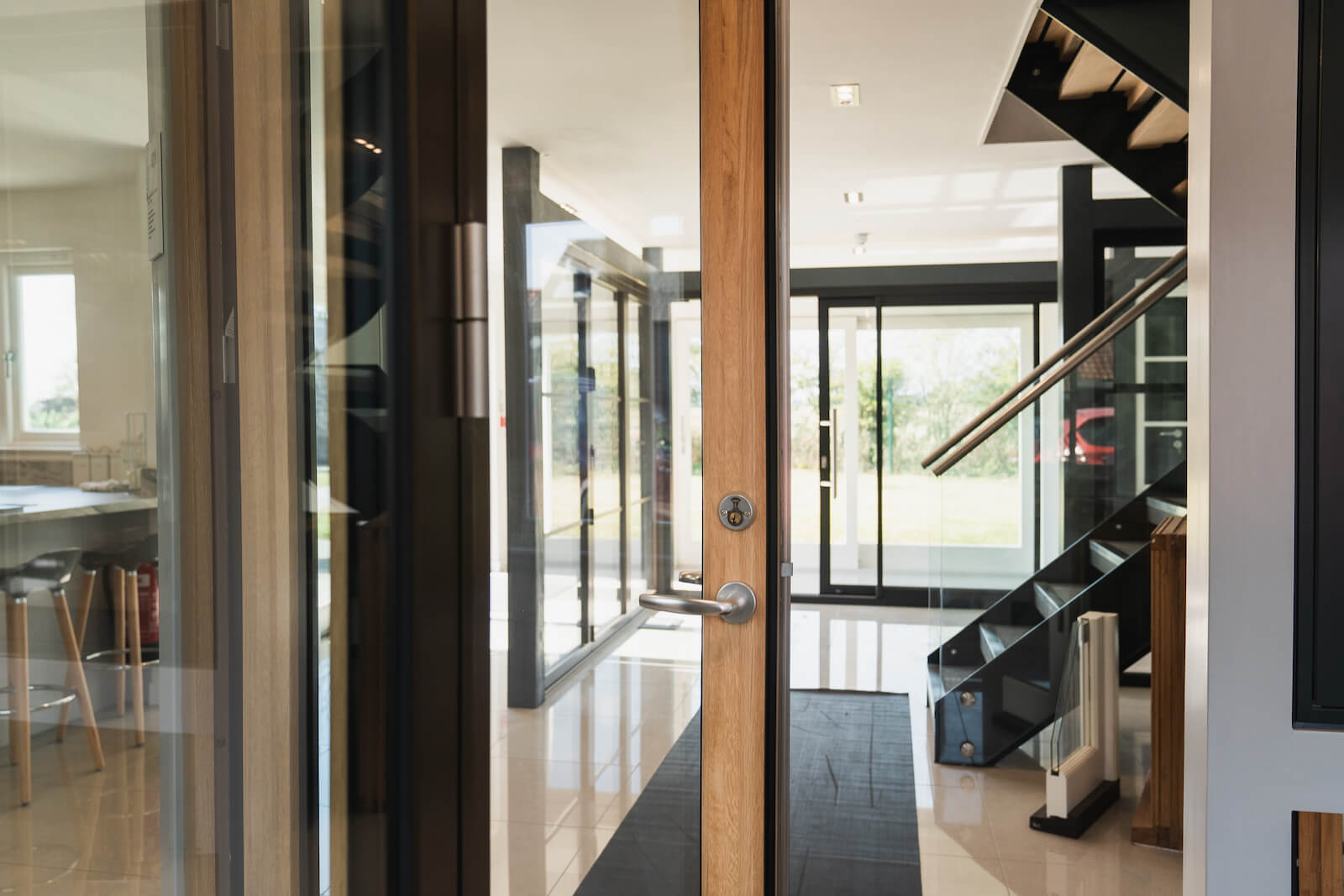 Redwood Barn Showroom - Lomax & Wood
