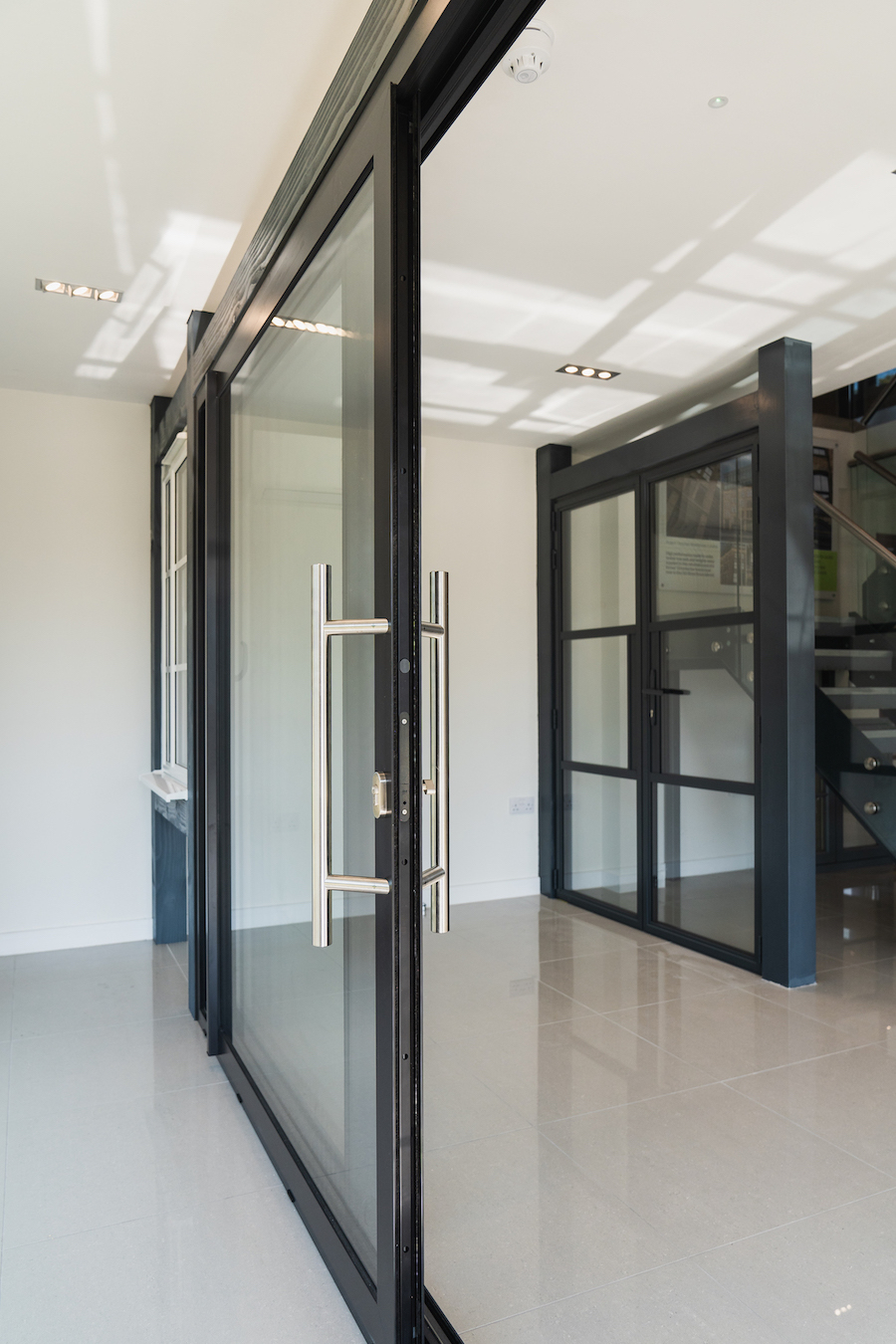 Redwood Barn Showroom - Lomax & Wood