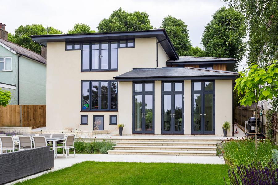 External Wooden French Doors - Lomax & Wood