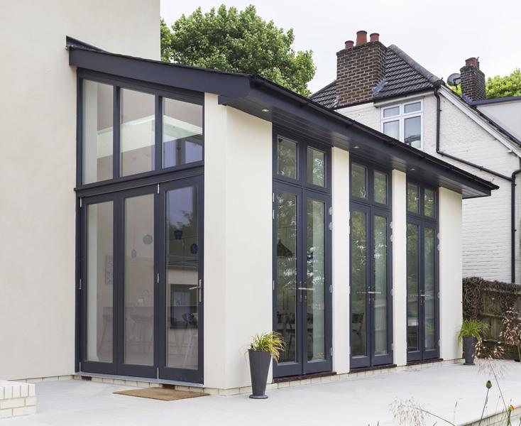 External Wooden French Doors - Lomax & Wood