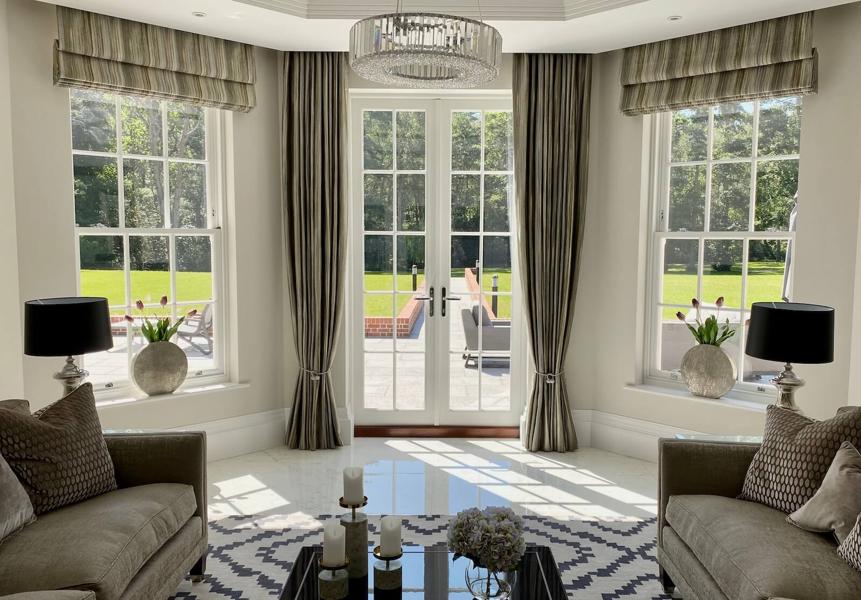 External Wooden French Doors - Lomax & Wood