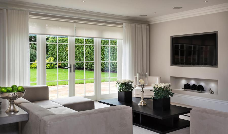 External Wooden French Doors - Lomax & Wood