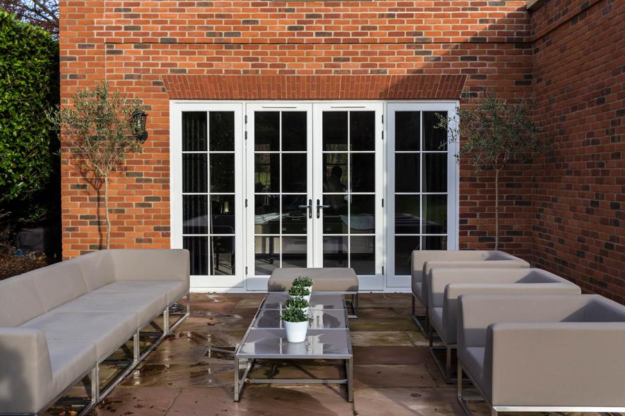 External Wooden French Doors - Lomax & Wood