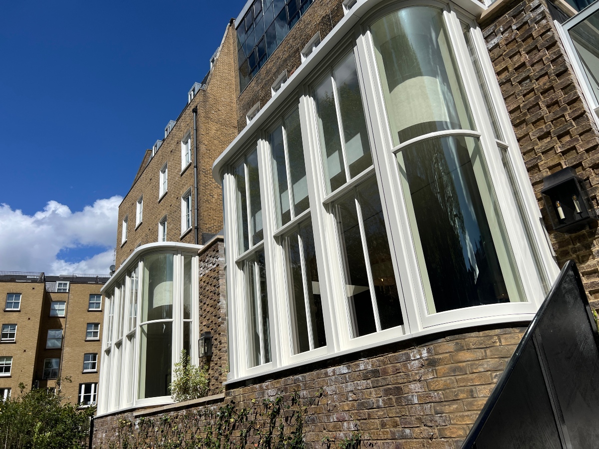 Wooden Bay Windows | Bespoke Timber Bays | Lomax + Wood