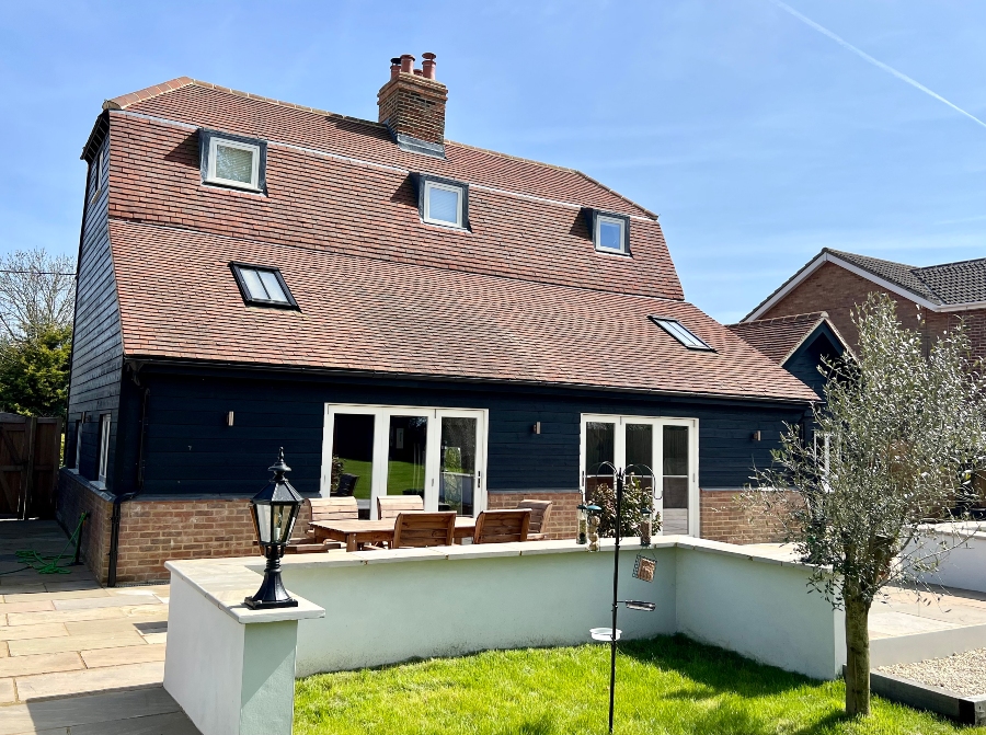 Case Study: Bespoke Timber Windows & Doors on Converted Cottage