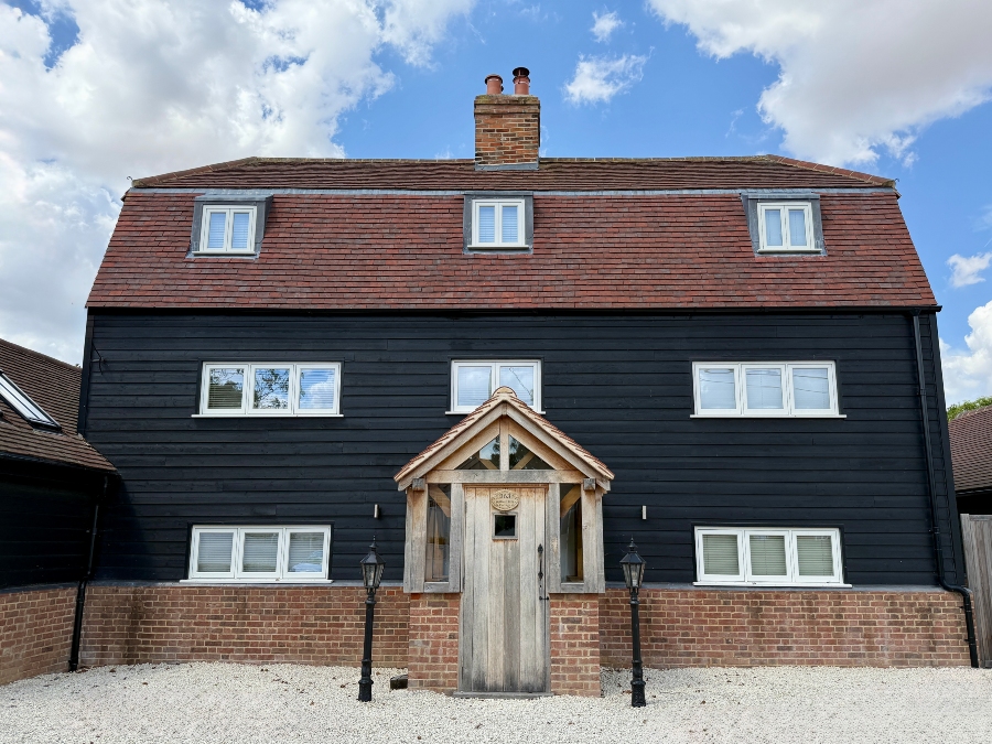 Case Study: Bespoke Timber Windows & Doors on Converted Cottage